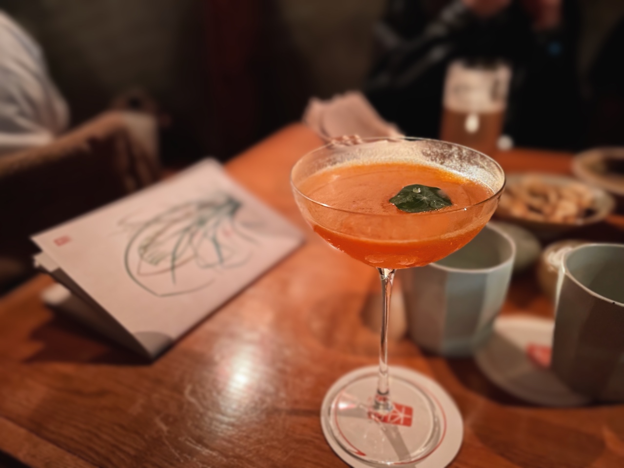 An Unforgettable Night Out at Bar Cham in Seoul